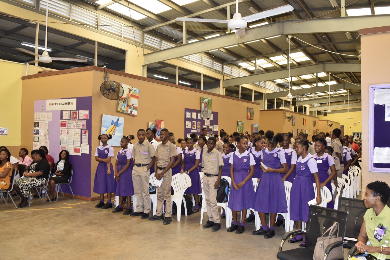 Foga Road High School – Foga Road High School in Clarendon Jamaica, we ...